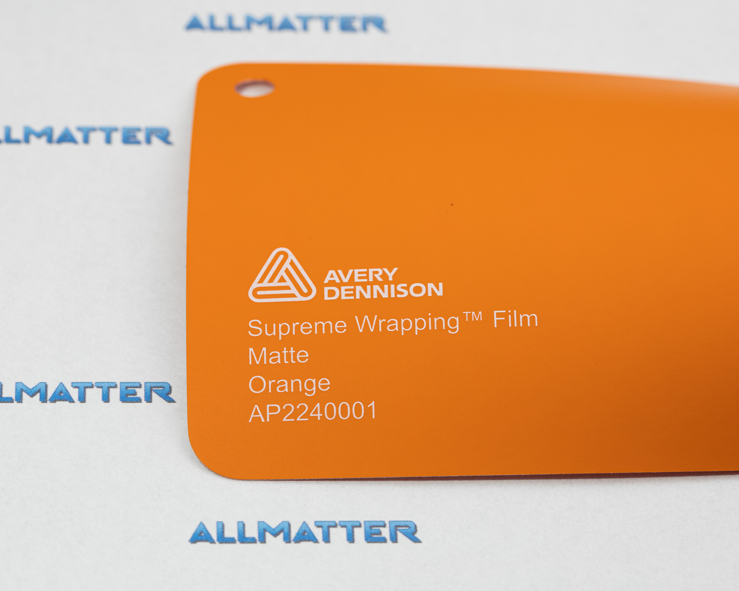 Matowe : Avery SWF Matte Orange AP2240001